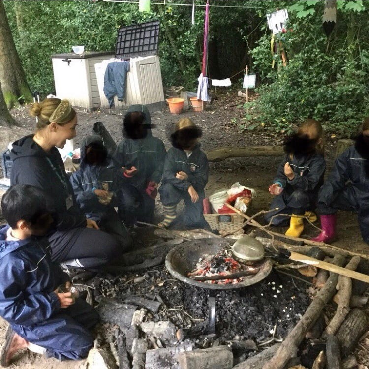 Fairy Fires.. At Forest School, one of the main… | by Foresthood | Medium