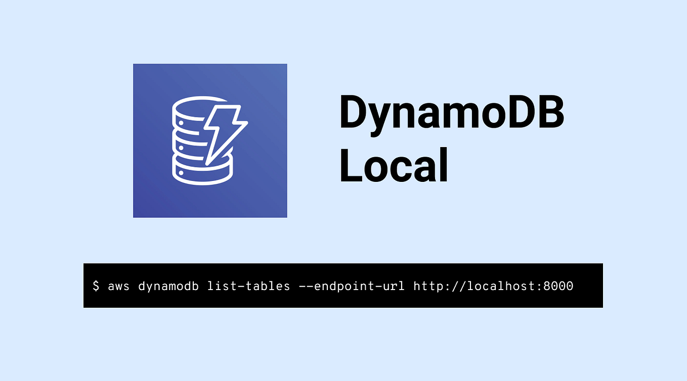 Running DynamoDB Locally Using Docker | by Birathiban Thavarajah | Medium
