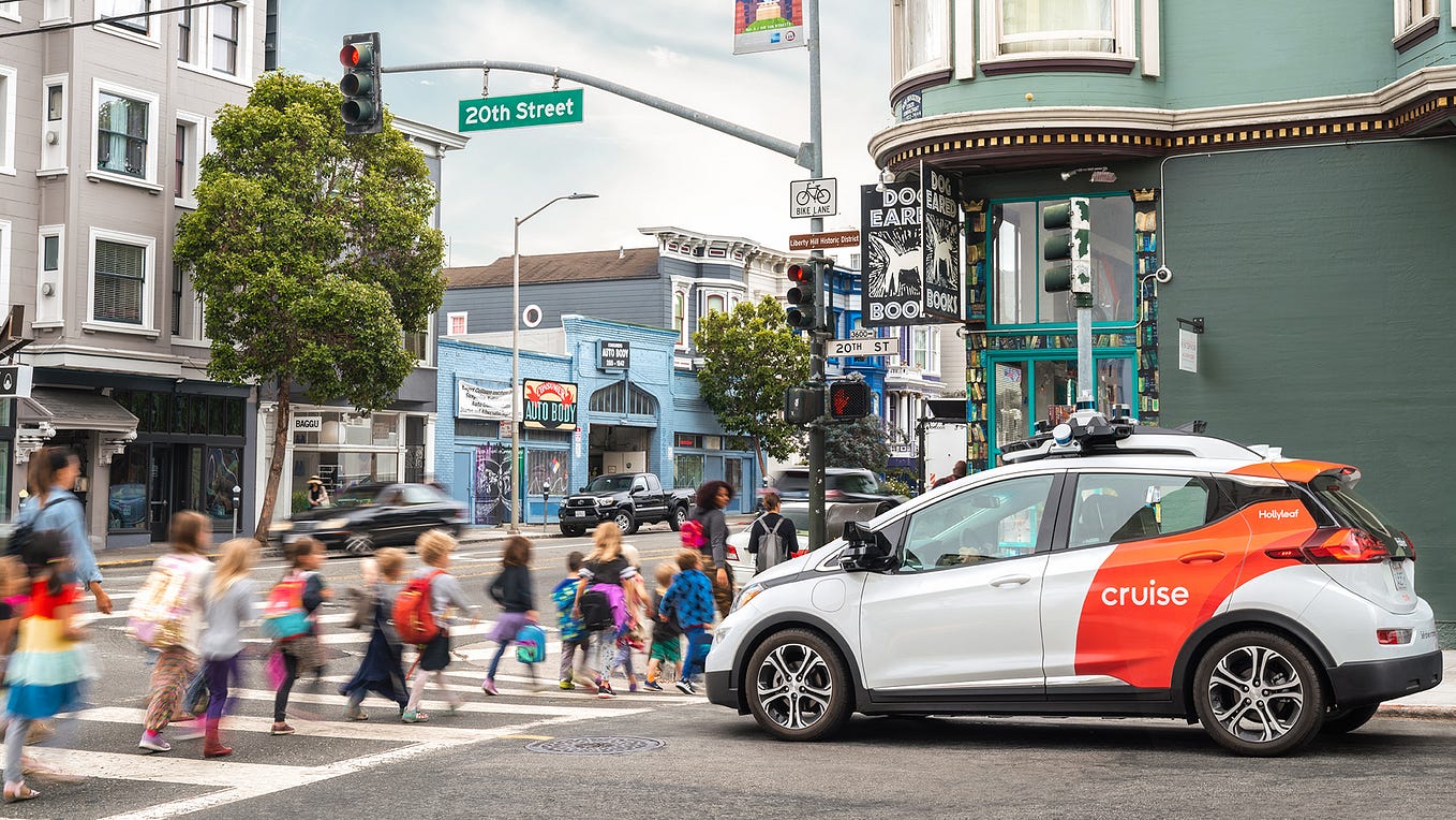 Cruise’s Self-Driving Fleet Makes 50,000 Contactless Deliveries ...