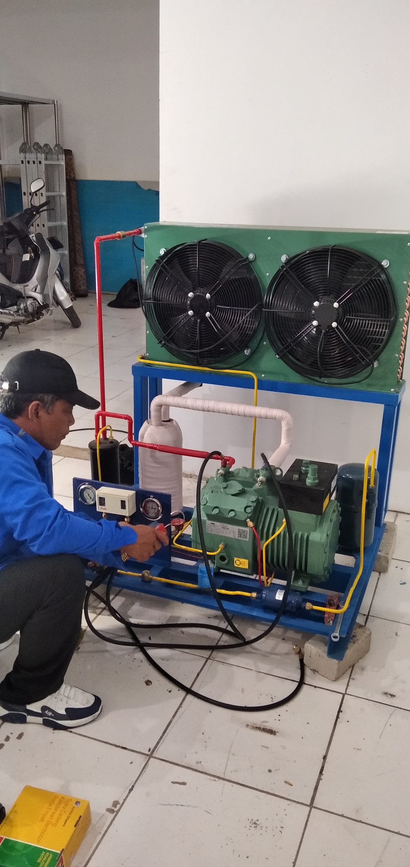 WA. 082288405599 SERVICE COLD ROOM DI JAKARTA PUSAT PT. BJT INDONESIA ...
