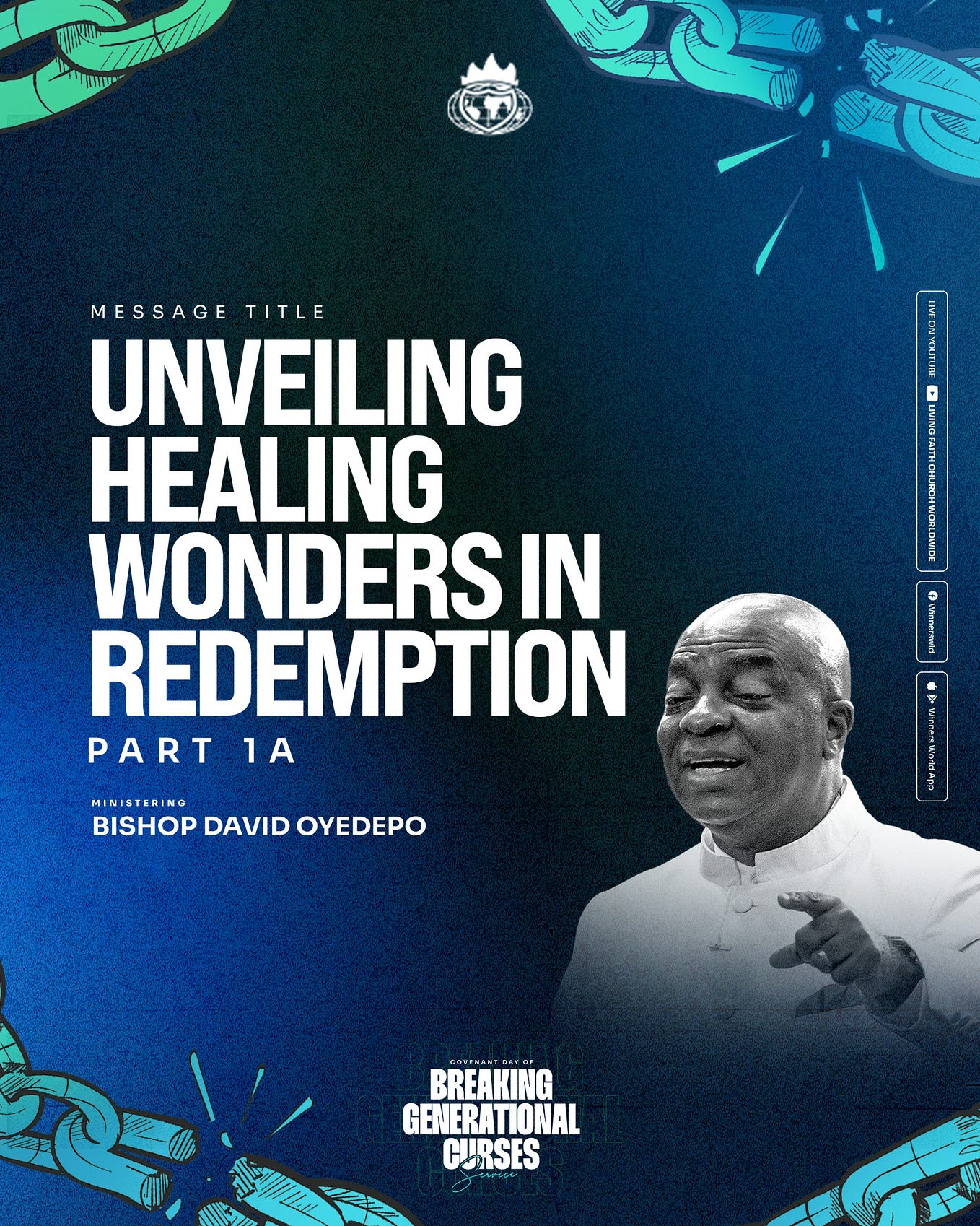 Understanding the Healing Wonders in Redemption (Pt. 2) — Bishop David ...