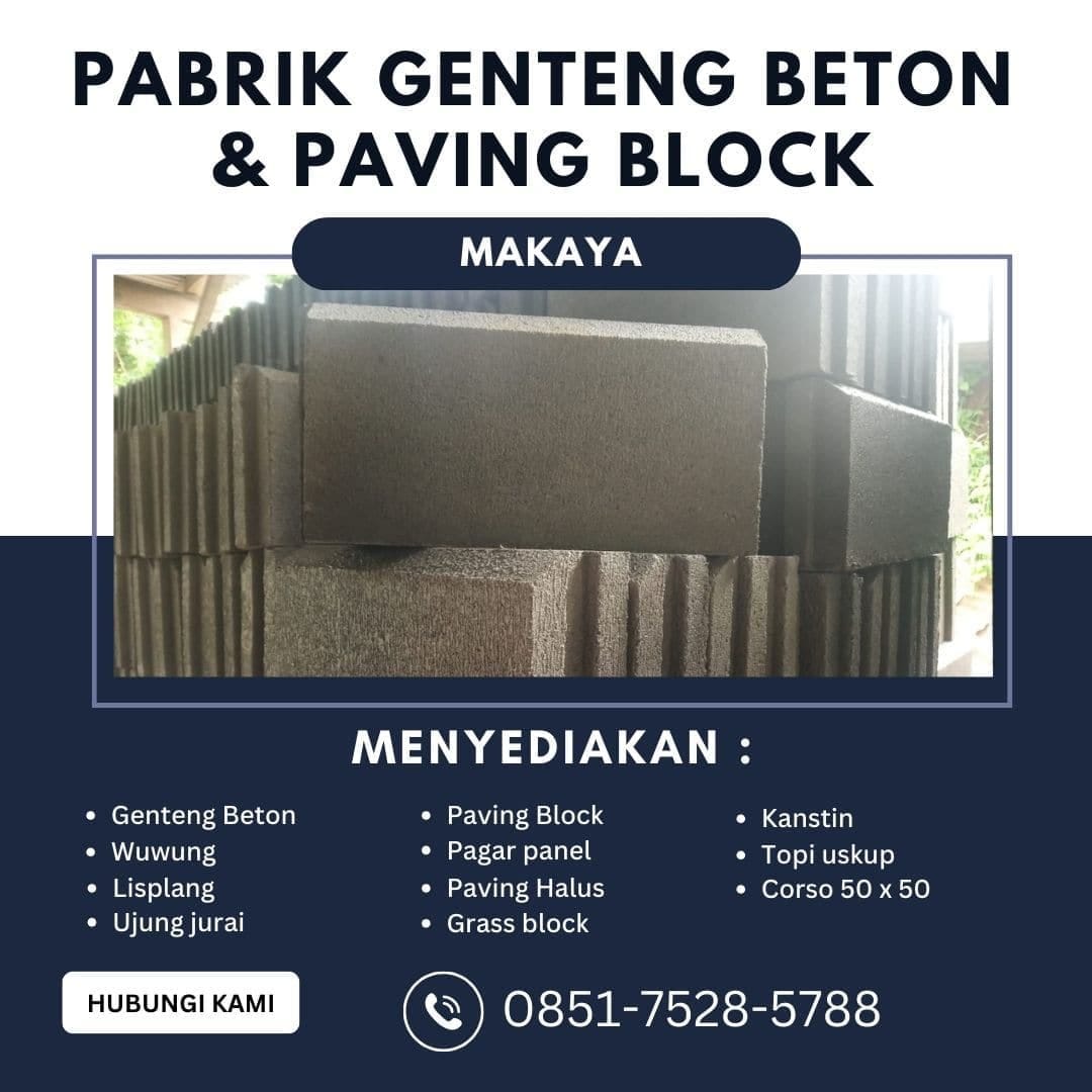 Supplier Harga Paving Block Plus Pasang Kota Batu Call 0851–7528–5788 ...