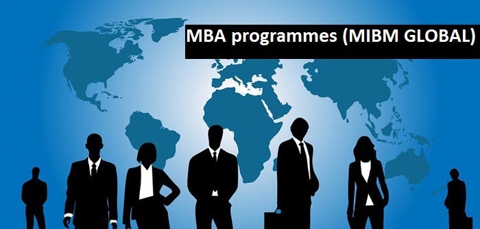 Top online MBA programmes in india | by MIBM GLOBAL | Medium
