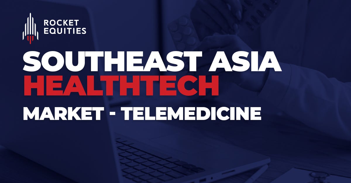 Southeast Asia Healthtech Investment Trends | by Luigi Opena | Rocket Equities | Medium