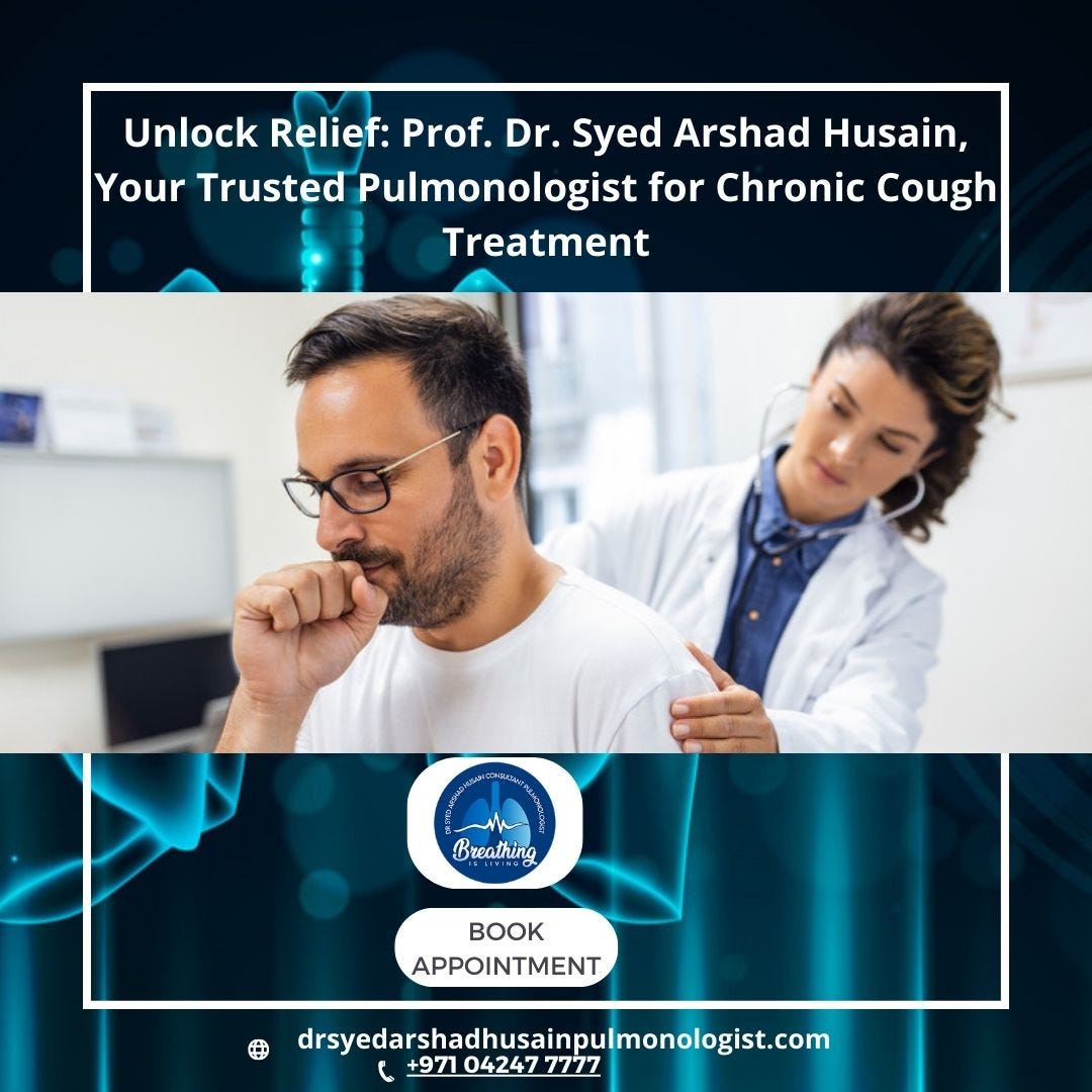 Prof. Dr. Syed Arshad Husain, a Pioneering Pulmonologist, Introduces Innovative Therapies in ...