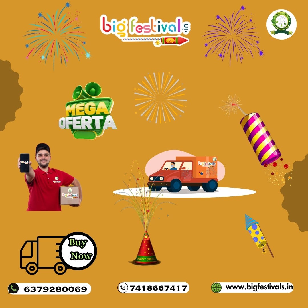 Exploring the Tradition of Crackers Online Sivakasi | by Bigfestival.in ...