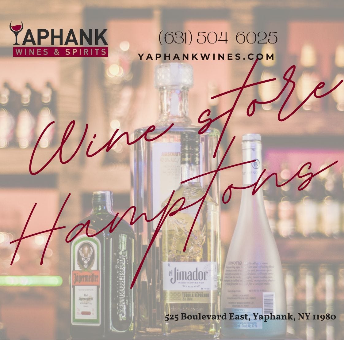 Beyond the Bottle: Discover the Best Wine Selection at Yaphank Wines ...