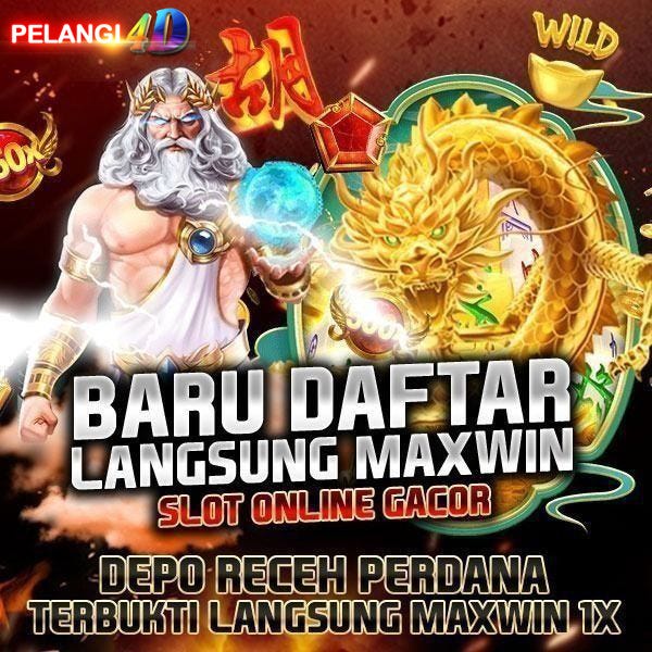 Situs Terpecaya Mudah Menang Dan Jackpot Hanya Di Pelangi4d | by alvin ...