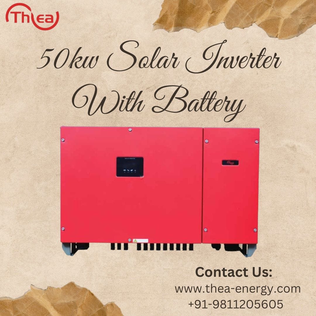 Solar Power Plant Design and Installation - Thea-energy - Medium