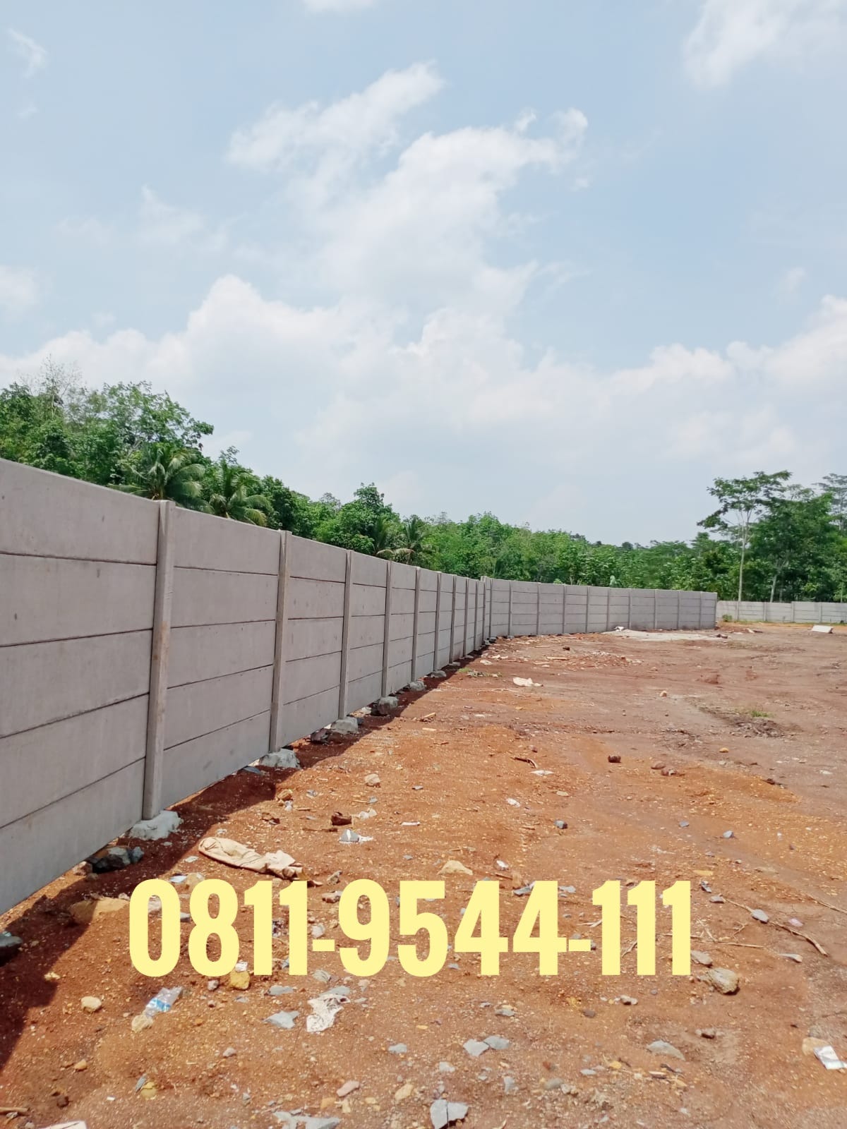 Pagar Panel Beton Precast | by PANEL BETON Rangkasbitung | Jun, 2024 ...