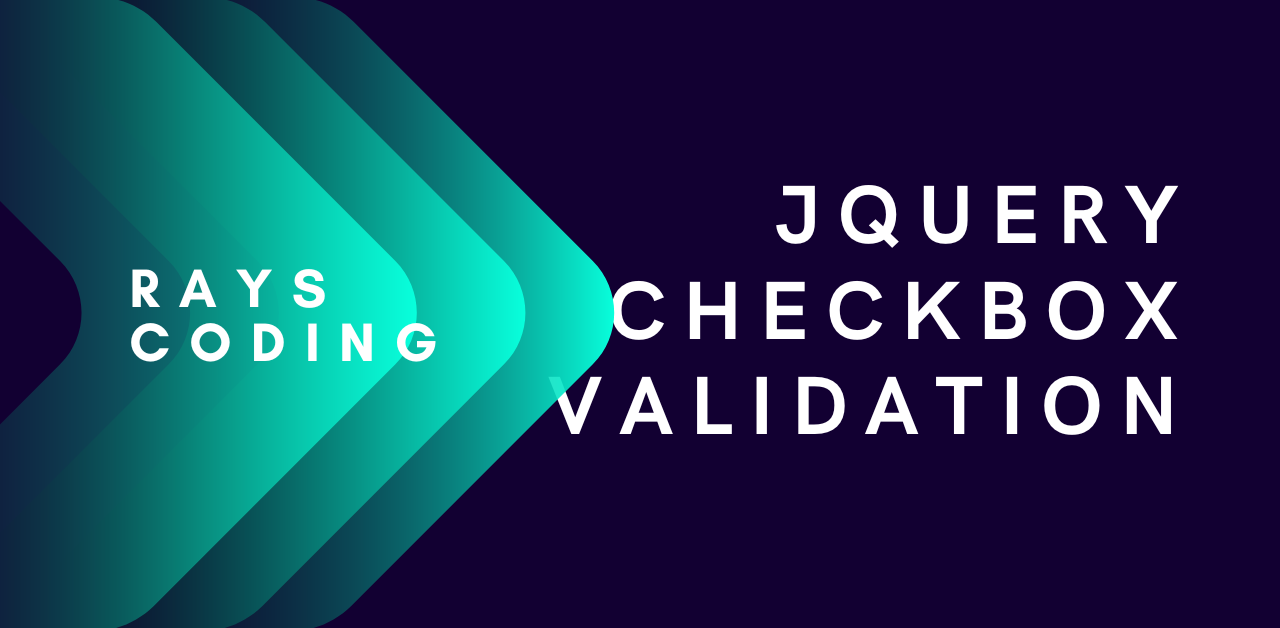 Radio Button Validation Using jQuery - RAYS CODING - Medium