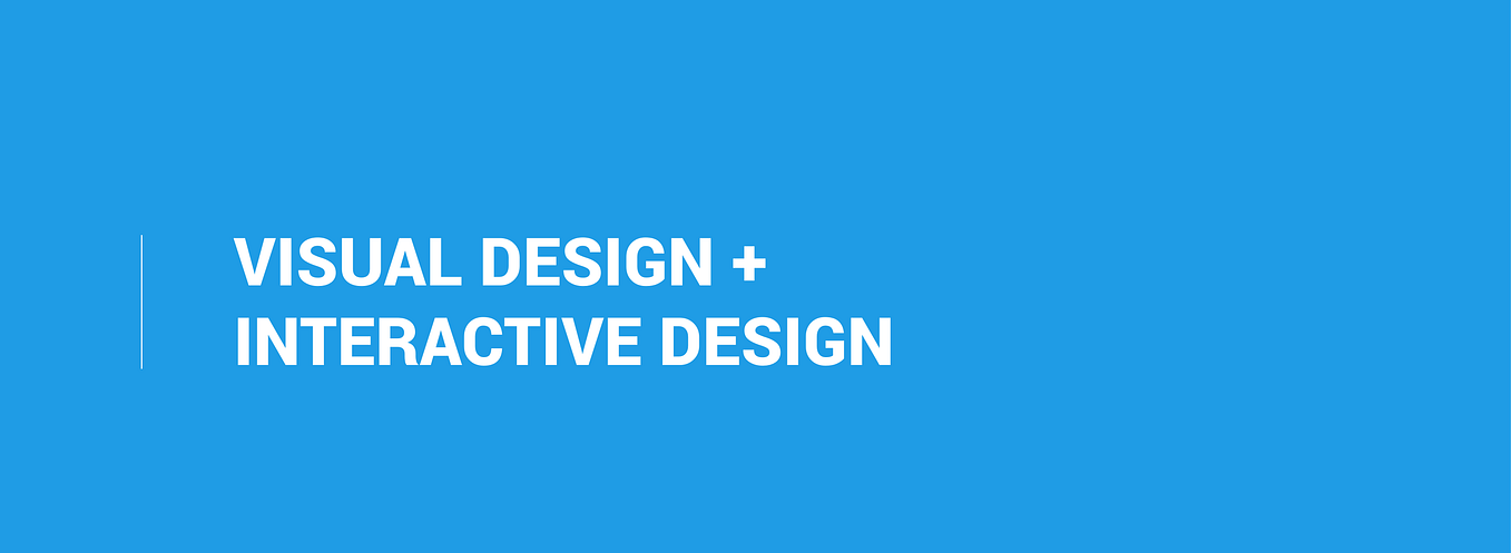 Visual Designer to Interactive Designer | by pck | Prototypr