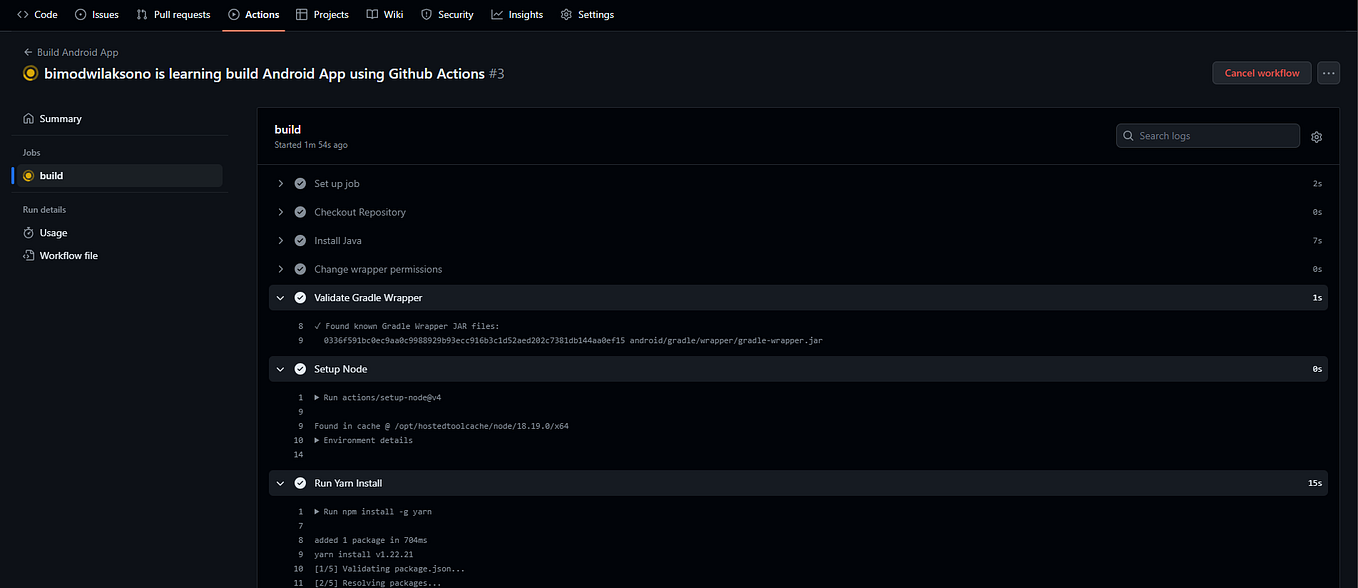 React Native Android Auto Build And Deploy Using Github Actions By Assaf Hizki Medium 9509