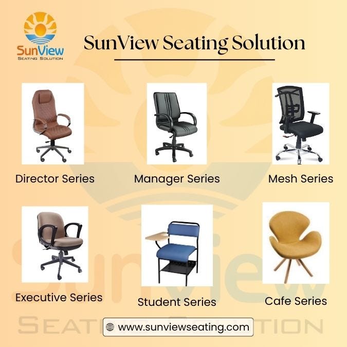 Sunview Seating Solution: Revolutionizing Office Comfort and Style | by sunview | Jun, 2024 | Medium