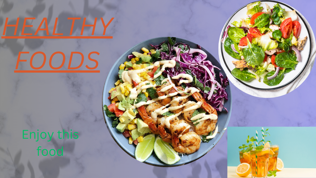 BEST FOOD FOR HEALTH. A well-balanced diet nutrient needs for… | by ...