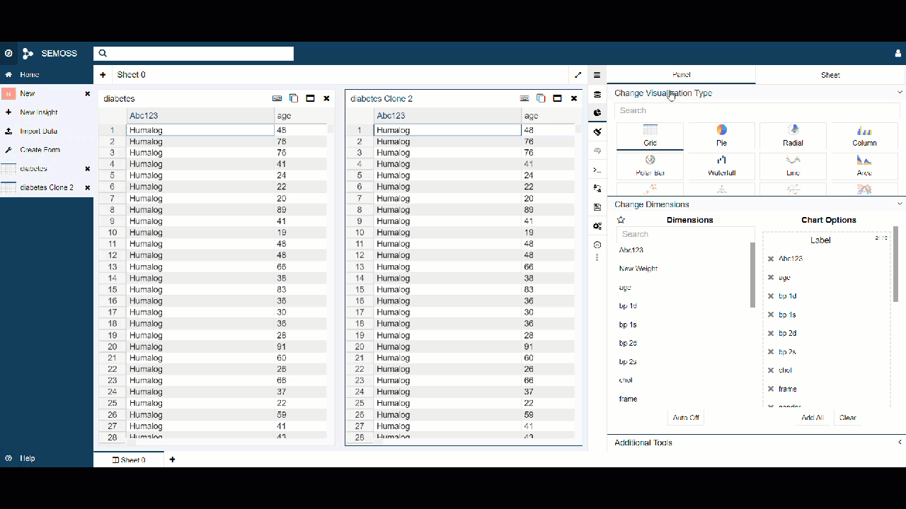 SEMOSS — Creating Insights — Blending Across Data-Sources — Part 2 | by ...