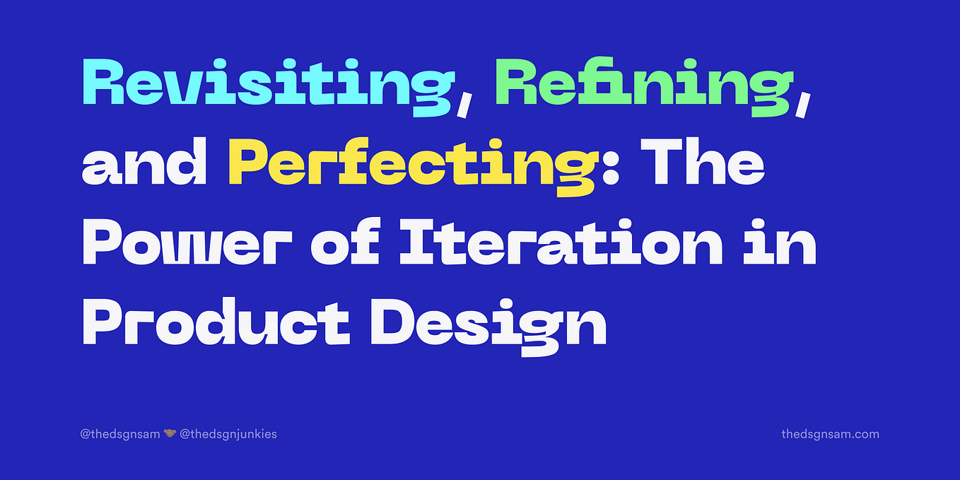 How to make better design presentations | by Samuel Allotey | Medium