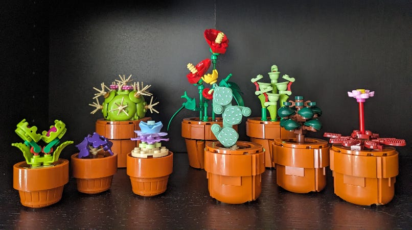 LEGO Succulents: A Gorgeous Desert Garden | Bricks n’ Brackets