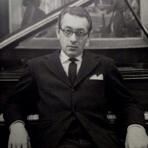 Friedrich Gulda: Walking the tightrope between Classical and Jazz | by ...