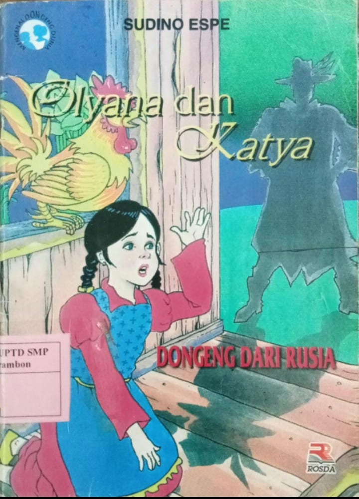 OLYANA MEMILIKI SAUDARA TIRI DAN IBU TIRI YANG JAHAT | by Artika ...