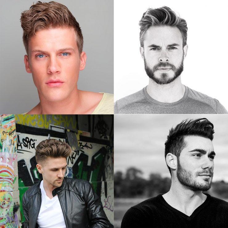 Hairstyle for men. Haircuts are one of the real part to… | by ...
