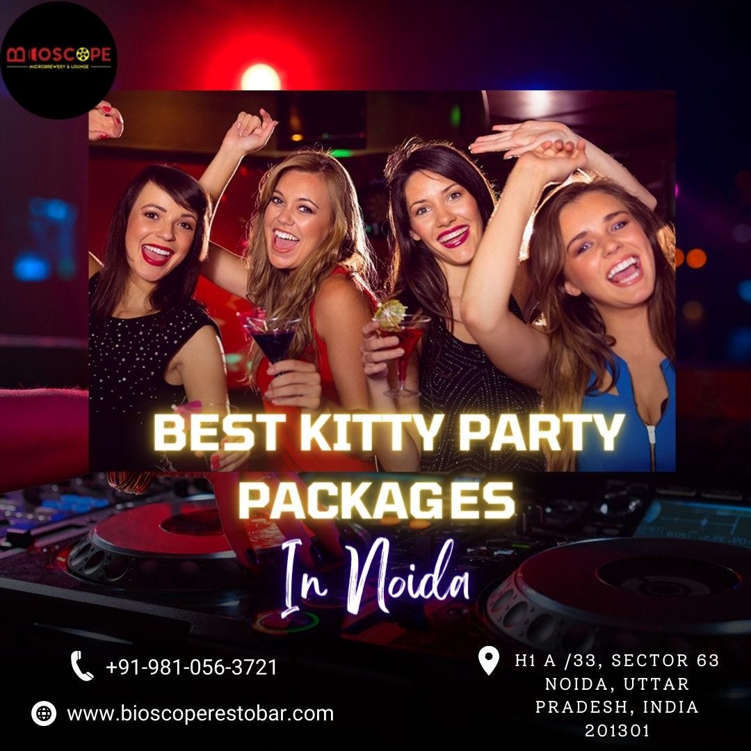 Best Pubs in Noida - Bioscope Resto Bar - Medium