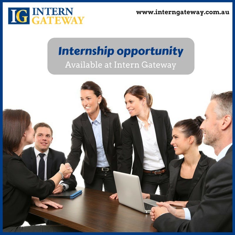 Internship opportunities in Australia is Beneficial for Everyone | by ...