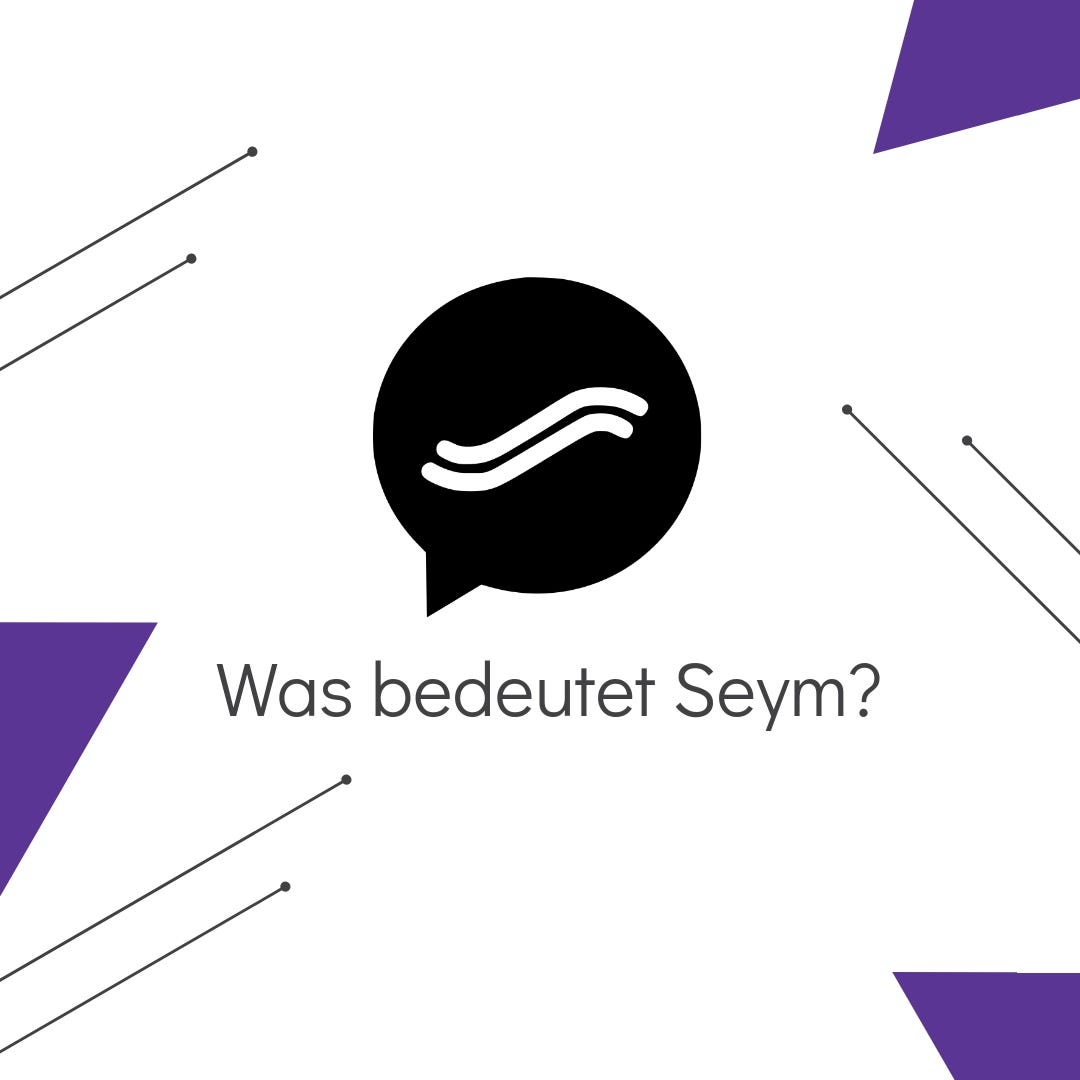 Was ist Seym?. Seym | by SEYM | Medium