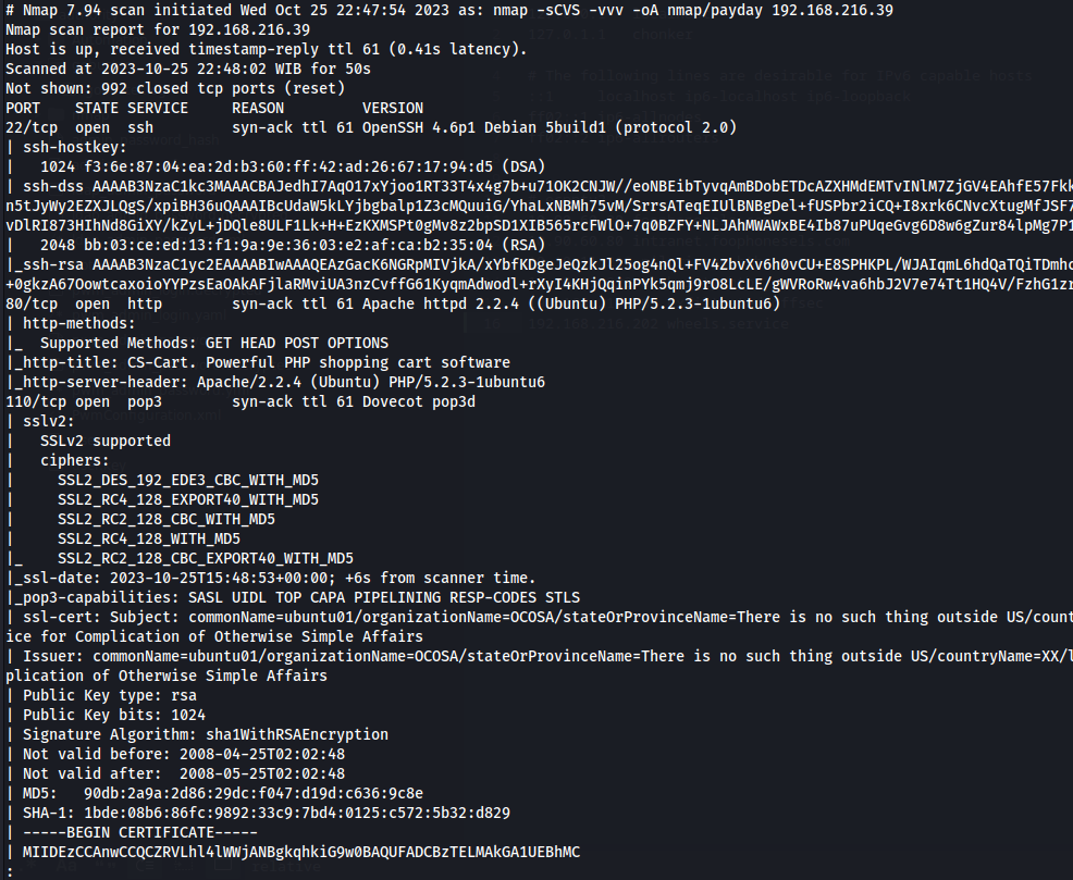 Overview - OSCP 2023. Fiz o exame da OSCP em 15 de abril de… | by Rodolfo Mariano | Medium