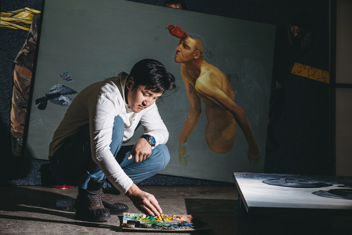 Reintrepreting Pop Culture. Reza Hasni is an illustrator and motion ...