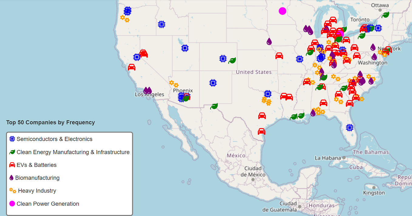 Tracking America’s Industrial Renaissance | by Laraib Kamal | AlphaGeo ...