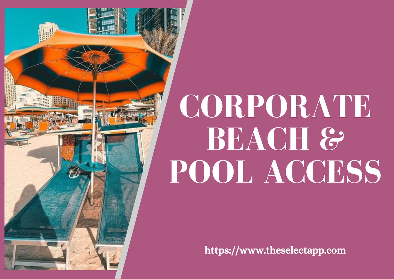 Best Beach Day Pass Dubai — The Select App - The Select App - Medium