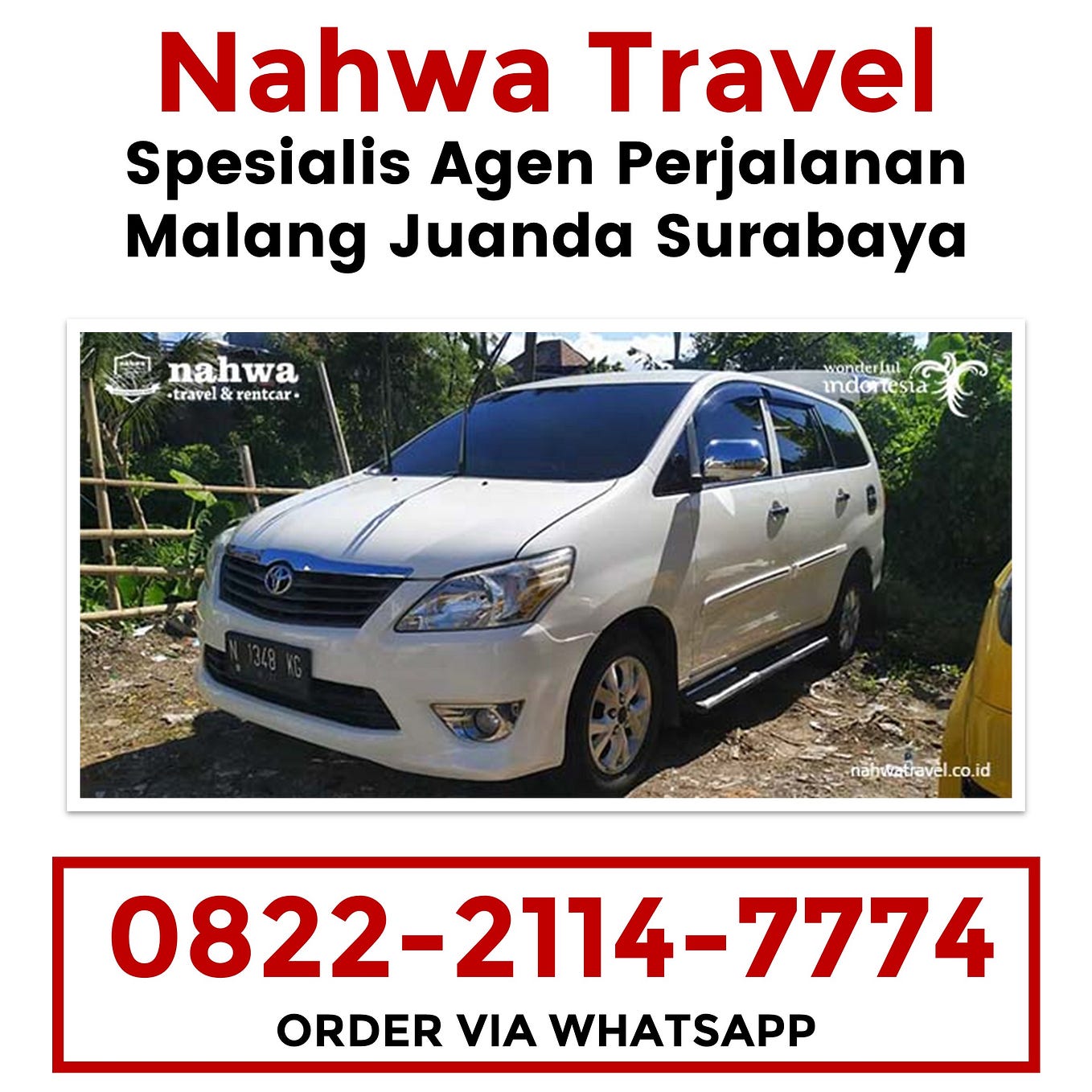 Call 0822–2114–7774, Travel Ampelgading Malang Surabaya Juanda | by Travel Blimbing Malang ...