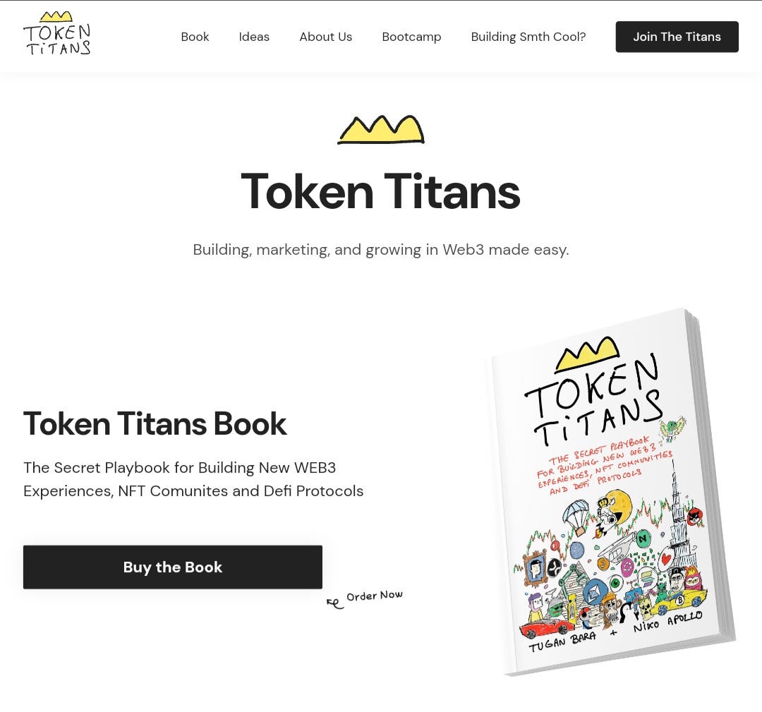 What is Token Titan and what do they do ? | by Ambroise | Medium