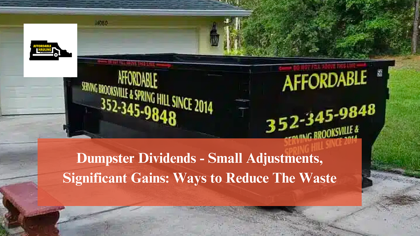 Top 5 Reasons to Rent a Small Dumpster for Your Home Renovation | by ...