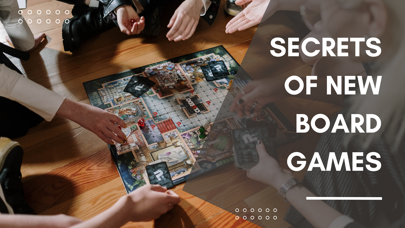 Revolutionizing Tabletop: The Rise of Kickstarter Board Games | by ...