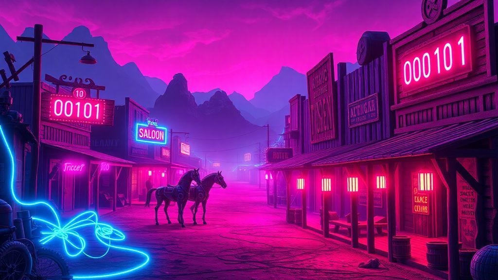 INTERVIEW: AI Risk and the Coming Wave — Cyberpunk….or Solarpunk? | by ...