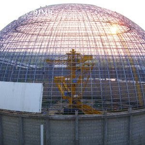Space frame steel structure installation steps | by lfbjmbspaceframe ...
