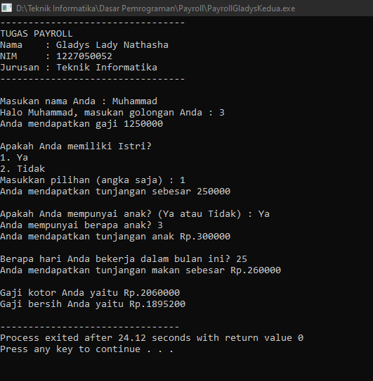Program Array : Mencari Nilai Tertinggi, Perkalian Matrik Ordo 2, dan Menghitung Nilai Rata-Rata ...