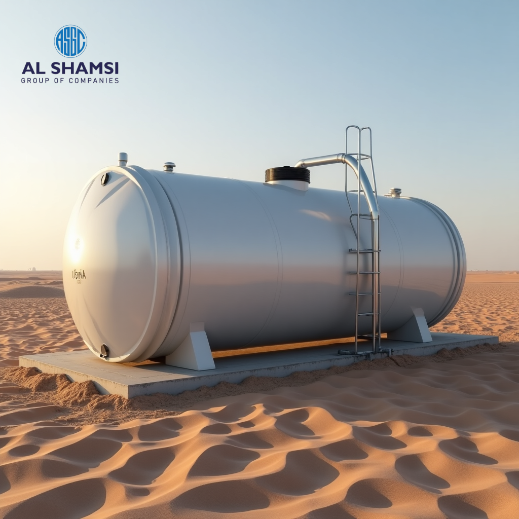 Chemical Tanks in Dubai: Reliable Solutions by Al Shamsi Group LLC | by ...