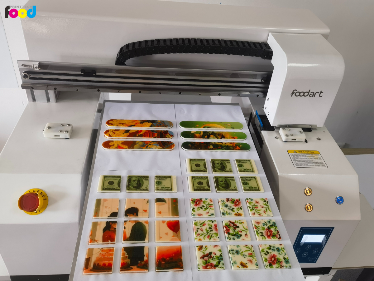 How to Print the Ice Cream with Creative Ideas through the High-Speed ...