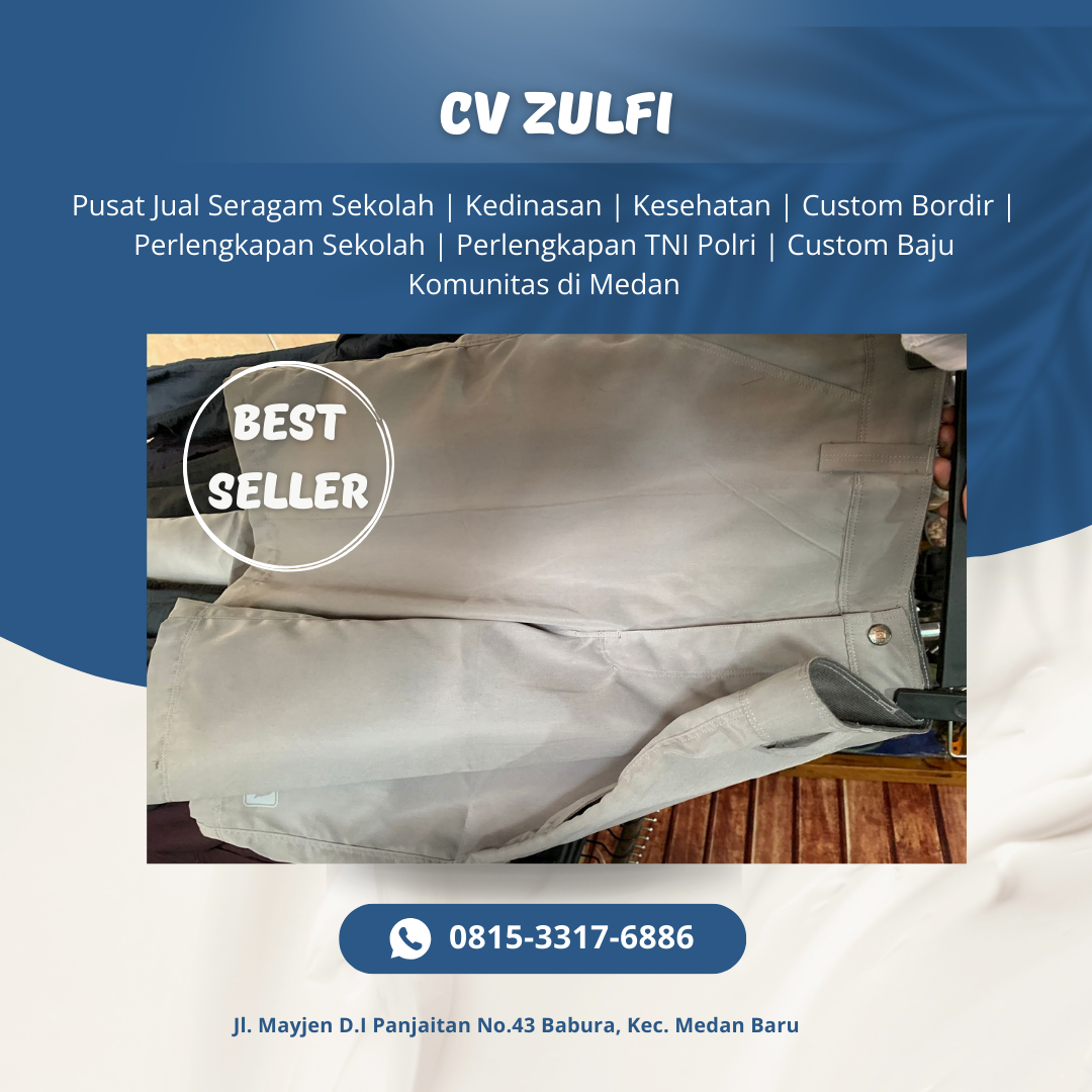 Dingin, WA 0815–3317–6886, Baju Seragam Sekolah, CV Zulfi | by Jual ...