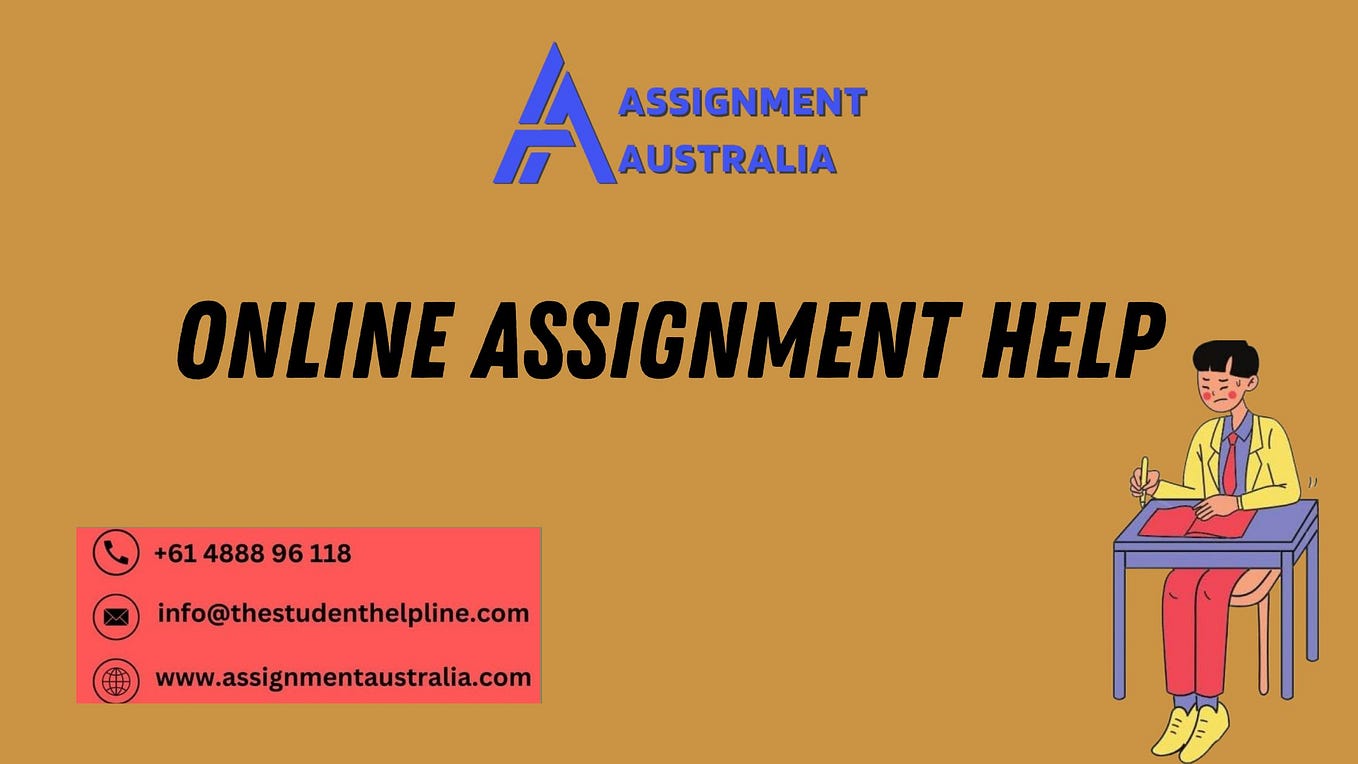 Top 4 Best Assignments Help In Australia | by Jacobsglenn | Medium