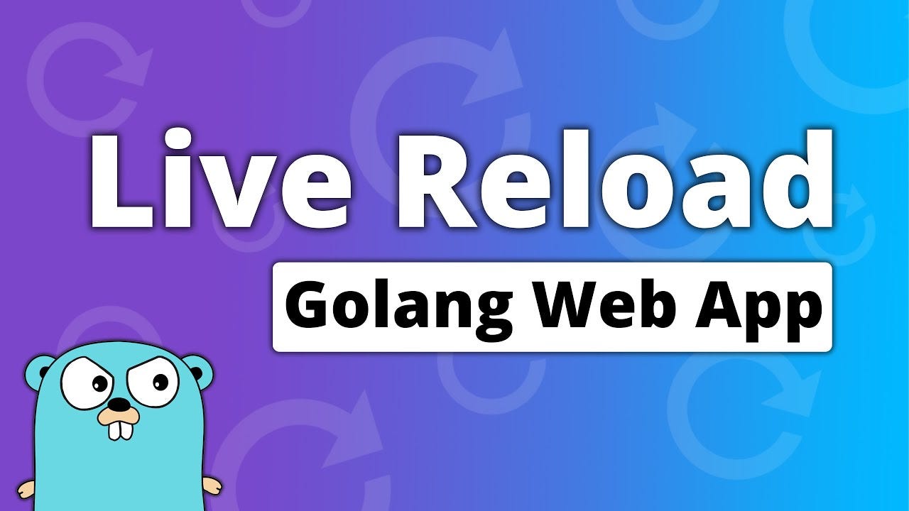 Golang Hot Reloading Using Docker And Air By Amr Farid Medium