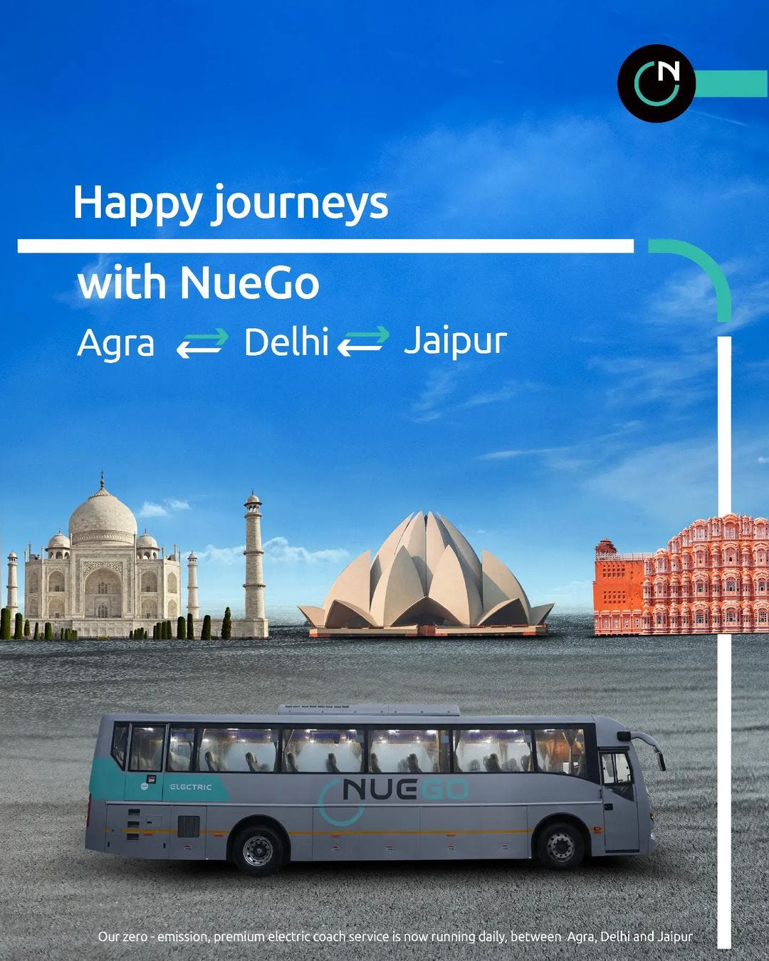 Travel with Nuego Bus 1 Rupee mein | by Nuego Bus | Aug, 2023 | Medium