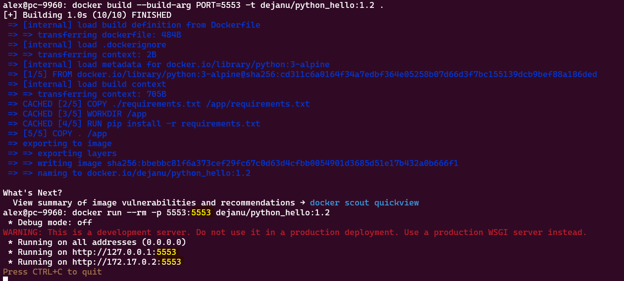 Docker 101 format command output. One of the most underrated flags of… | by Dejanu Alex | FAUN ...