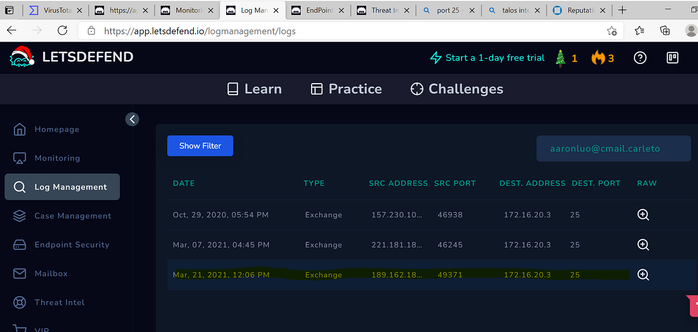 Detecting Cross Site Scripting Xss Attacks Practice Letsdefend By
