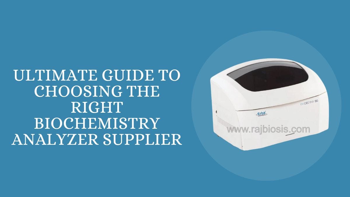 Exploring the Global Impact of Biochemistry Reagents Manufacturers | by ...