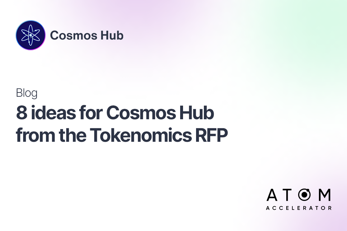 Partnership: DAO DAO on the Cosmos Hub | by Atom Accelerator | Jun ...