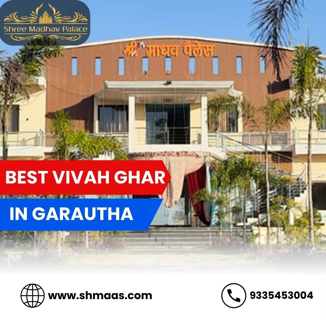 best anniversary party hall in Garautha - Shree Madhav Palace - Medium